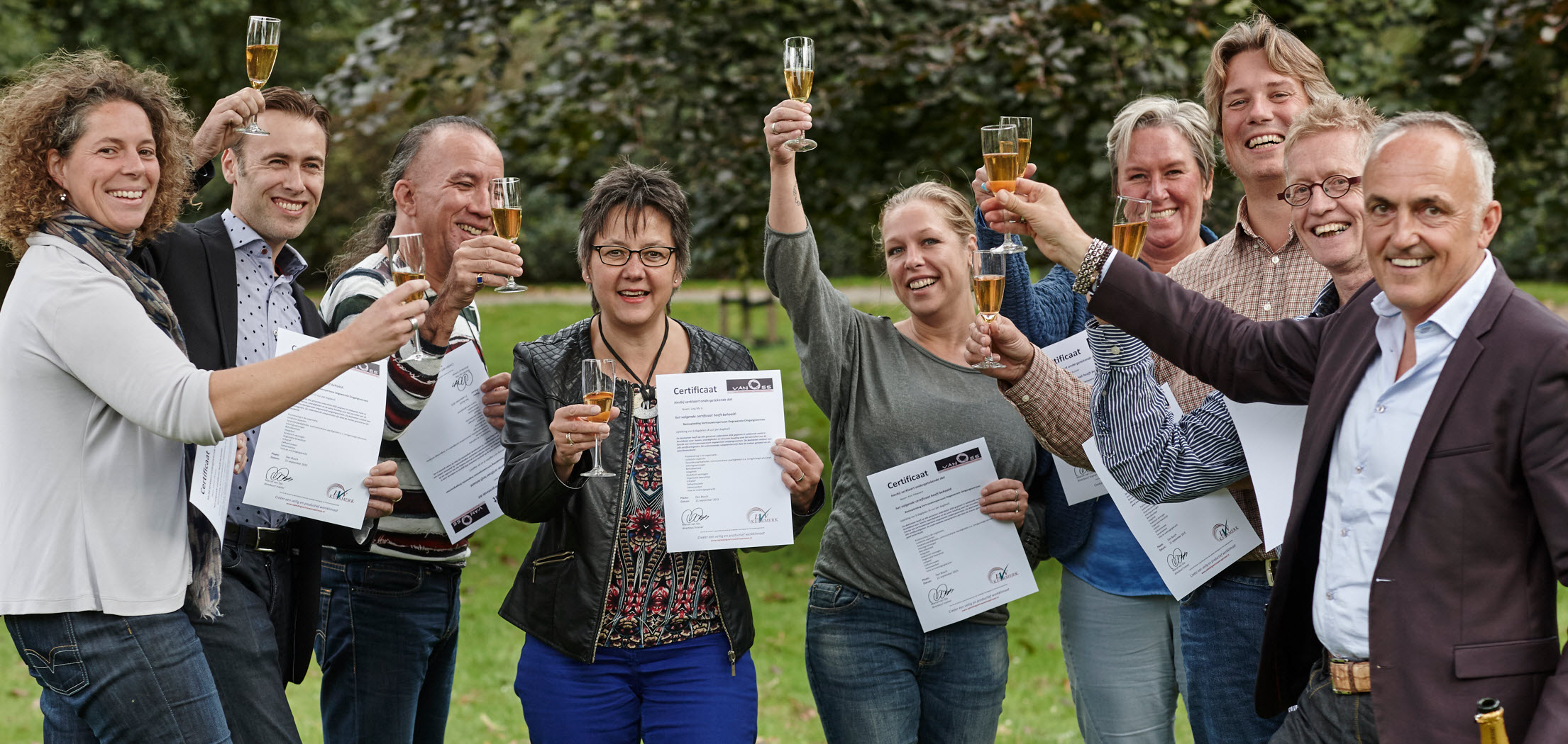 Evaluaties basisopleiding - Van Oss & Partners